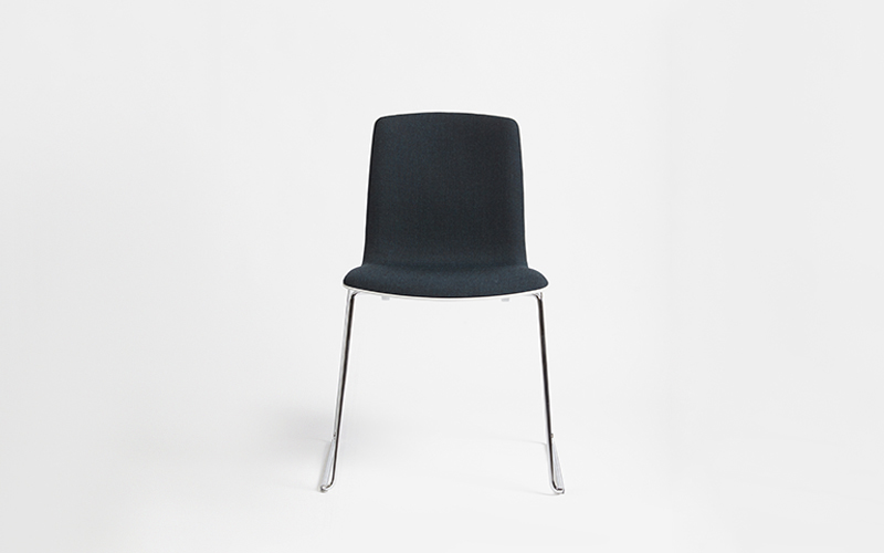 Aava Sled Chair | Designer Office Chairs, Dining Chairs | Contemporary ...
