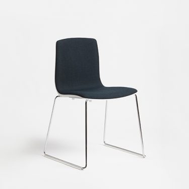 Aava Sled Chair | Designer Dining Chairs, Office Chairs | Contemporary ...
