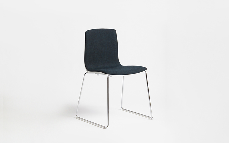 Aava Sled Chair | Designer Office Chairs, Dining Chairs | Contemporary ...