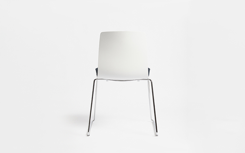 Aava Sled Chair | Designer Office Chairs, Dining Chairs | Contemporary ...
