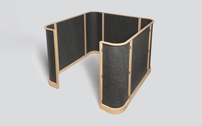Thinking Quietly Booth | Designer Acoustic, Office Accessories ...