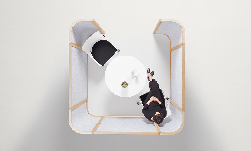 Thinking Quietly Booth | Designer Acoustic, Office Accessories ...