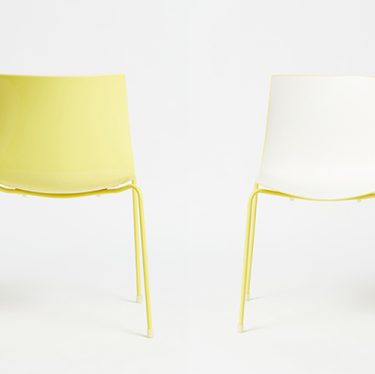 Kabi Sled Chair | Designer Office Chairs | Contemporary Furniture