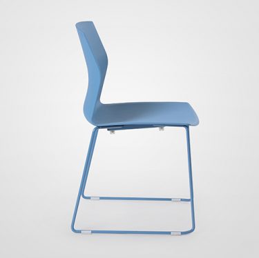 Kabi Sled Chair | Designer Office Chairs | Contemporary Furniture