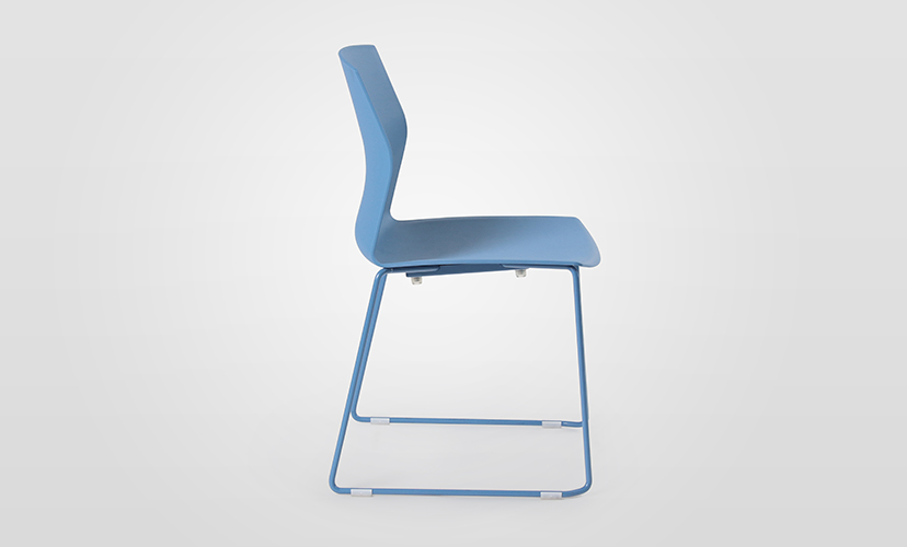 Kabi Sled Chair | Designer Office Chairs | Contemporary Furniture