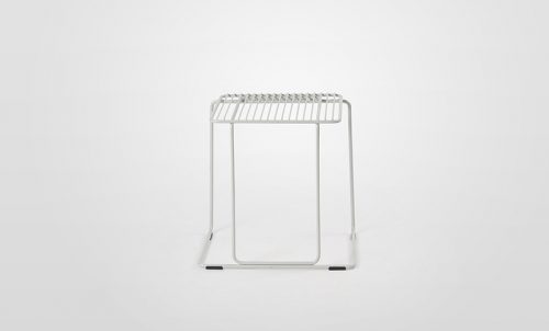 Paperclip Low Stool | Designer Outdoor Seating, Outdoor Seating, Stools ...