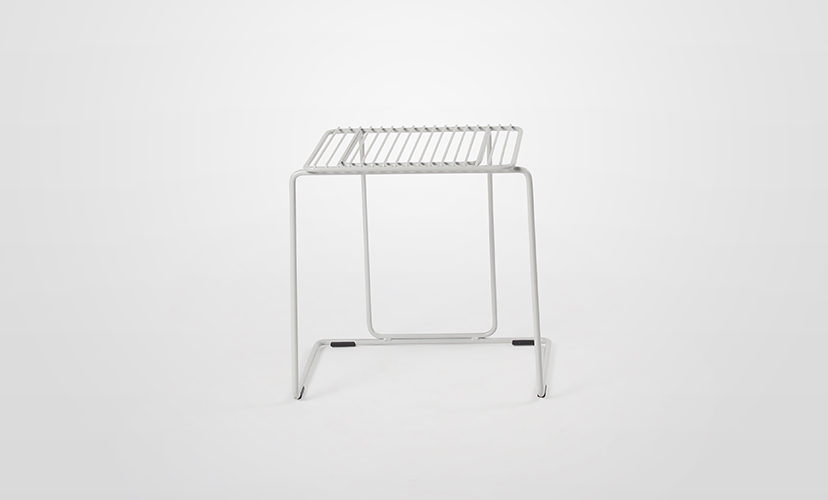 Paperclip Low Stool | Designer Outdoor Seating, Outdoor Seating, Stools ...