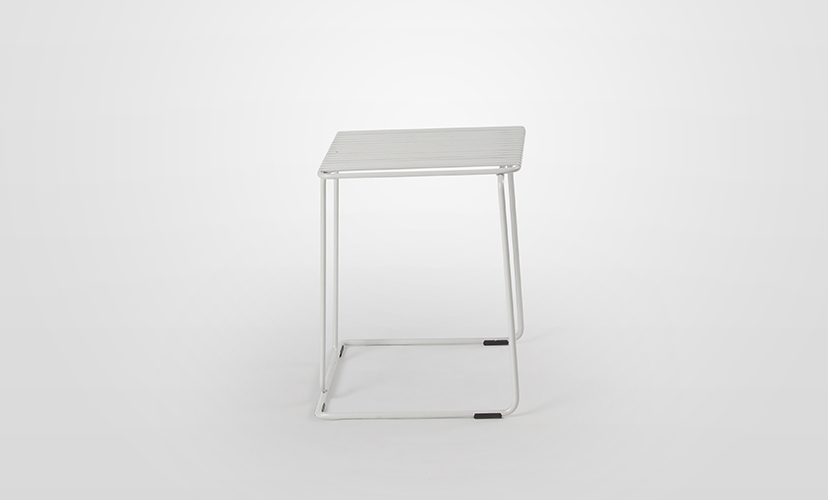 Paperclip Low Stool | Designer Outdoor Seating, Outdoor Seating, Stools ...