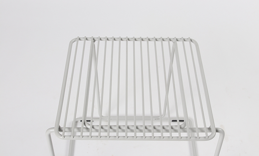 Paperclip Low Stool | Designer Outdoor Seating, Outdoor Seating, Stools ...