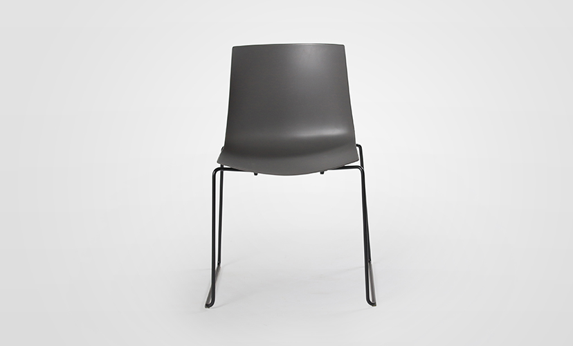 Catifa 46 Sled Chair | Designer Dining Chairs, Office Chairs ...