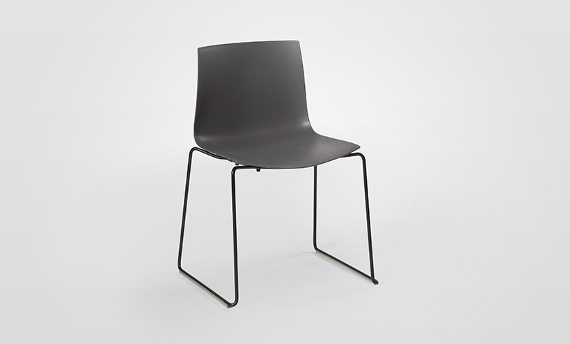 Catifa 46 Sled Chair | Designer Dining Chairs, Office Chairs ...