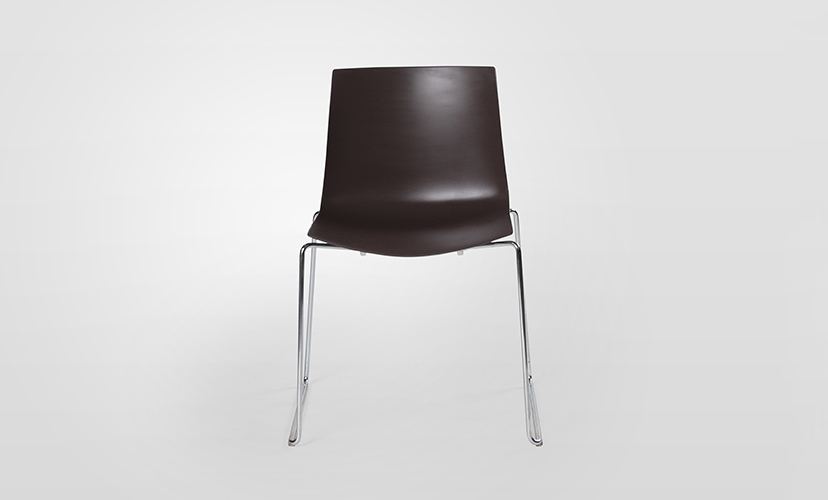 Catifa 46 Sled Chair | Designer Dining Chairs, Office Chairs ...