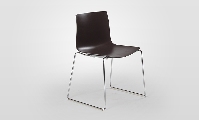 Catifa 46 Sled Chair | Designer Dining Chairs, Office Chairs ...
