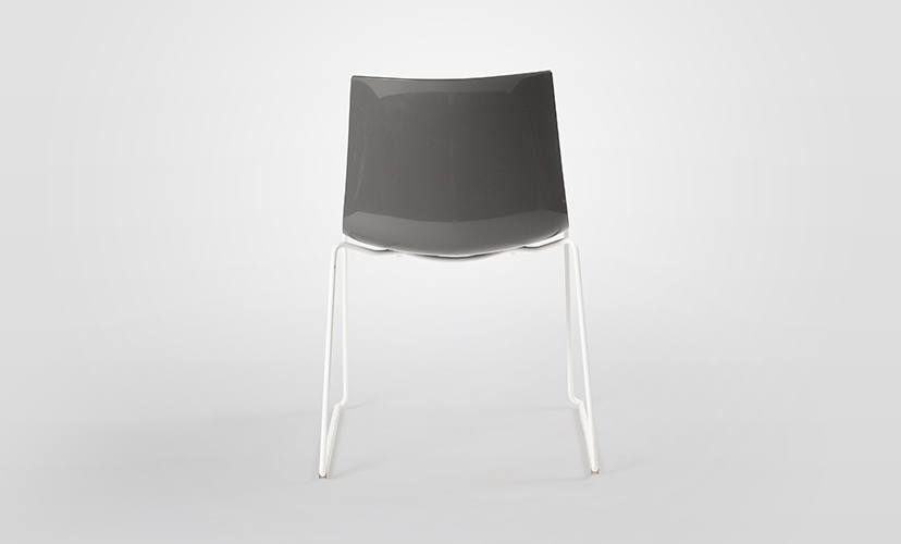 Catifa 46 Sled Chair | Designer Dining Chairs, Office Chairs ...