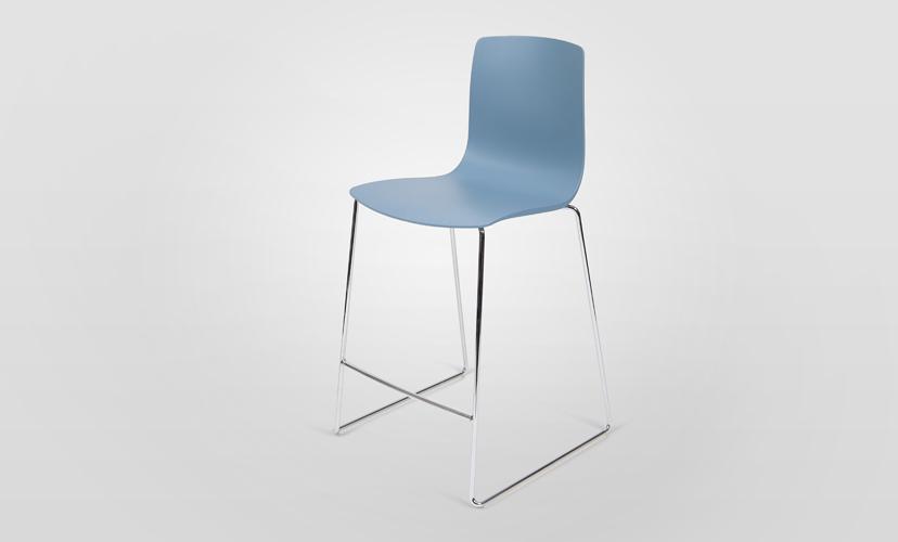 Aava Sled Counterstool | Designer Stools & Barstools | Contemporary ...