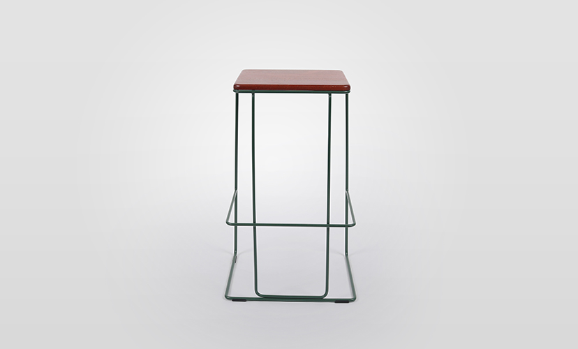 Paperclip Barstool | Designer Outdoor Seating, Outdoor Seating, Stools ...