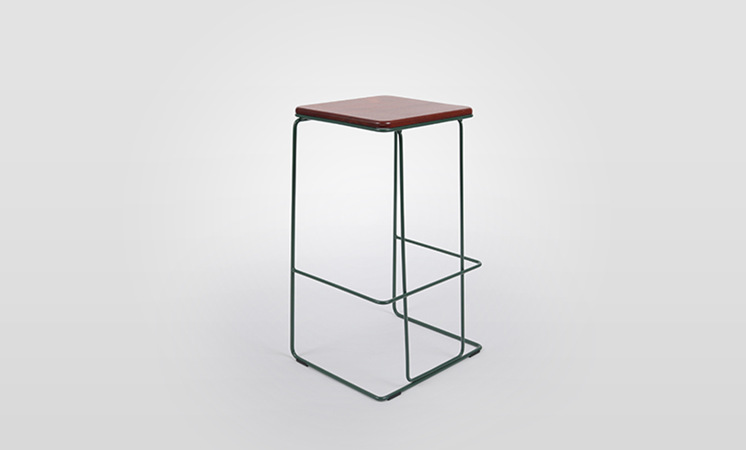 Paperclip Barstool | Designer Outdoor Seating, Outdoor Seating, Stools ...