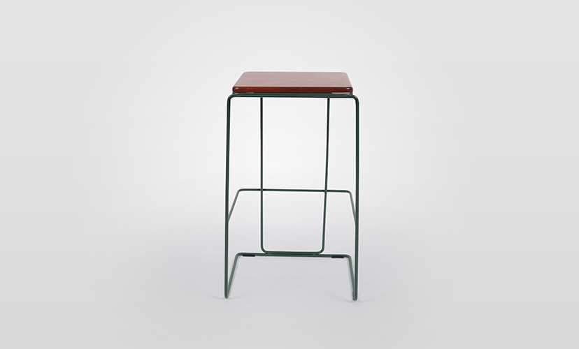 Paperclip Barstool | Designer Outdoor Seating, Outdoor Seating, Stools ...