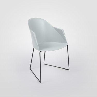 Cila Sled Armchair | Designer Lounge Chairs | Contemporary Furniture