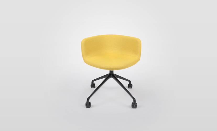 Xoko Castor Chair | Designer Office Chairs | Contemporary Furniture