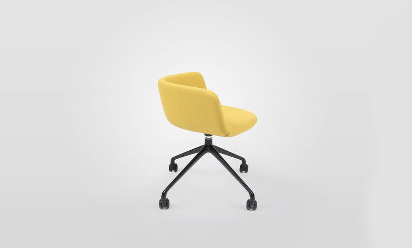 Xoko Castor Chair | Designer Office Chairs | Contemporary Furniture