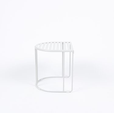 Sedis Outdoor Low Stool | Designer Outdoor Seating, Outdoor Seating ...