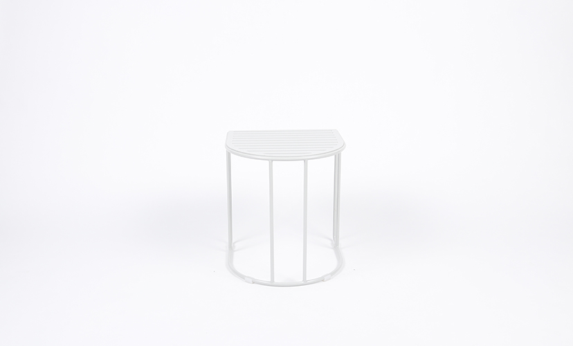 Sedis Outdoor Low Stool | Designer Outdoor Seating, Outdoor Seating ...