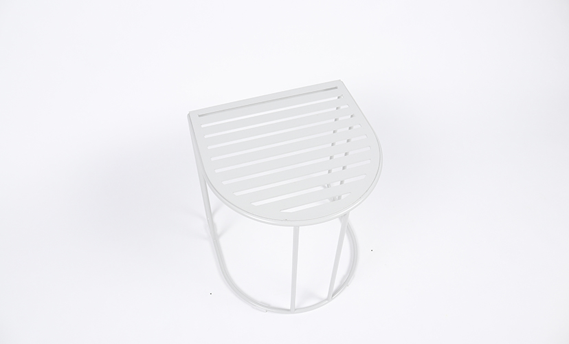 Sedis Outdoor Low Stool | Designer Outdoor Seating, Outdoor Seating ...