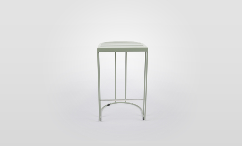 Sedis Outdoor Counter Stool | Designer Outdoor Seating, Outdoor Seating ...