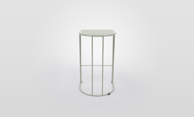 Sedis Outdoor Counter Stool | Designer Outdoor Seating, Outdoor Seating ...