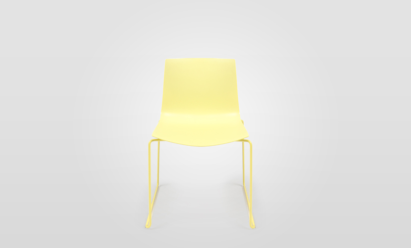 Catifa 46 Sled Chair | Designer Dining Chairs, Office Chairs ...