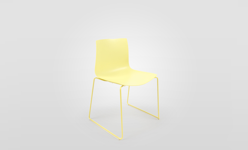 Catifa 46 Sled Chair | Designer Dining Chairs, Office Chairs ...