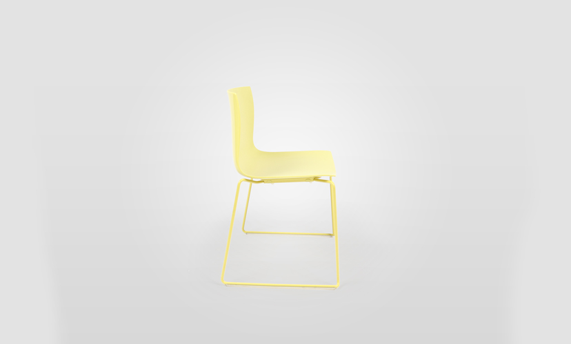 Catifa 46 Sled Chair | Designer Dining Chairs, Office Chairs ...