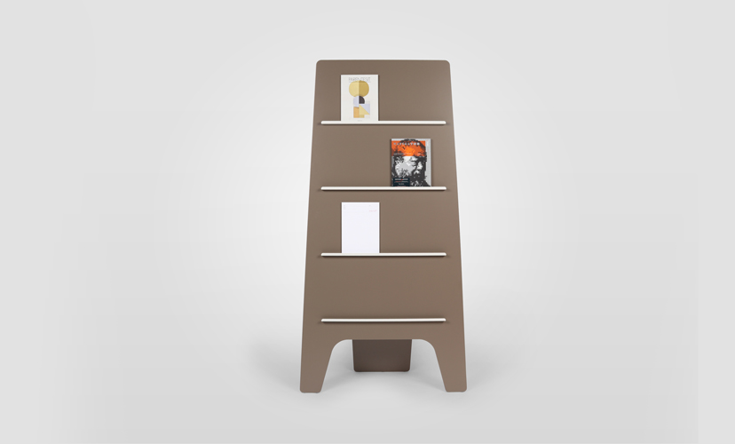 Leaf Brochure Stand | Designer Office Accessories | Contemporary Furniture