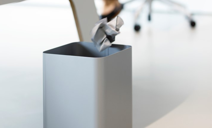 Flow Office Bin | Designer Bins | Contemporary Furniture