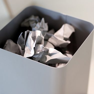 Flow Office Bin | Designer Bins | Contemporary Furniture