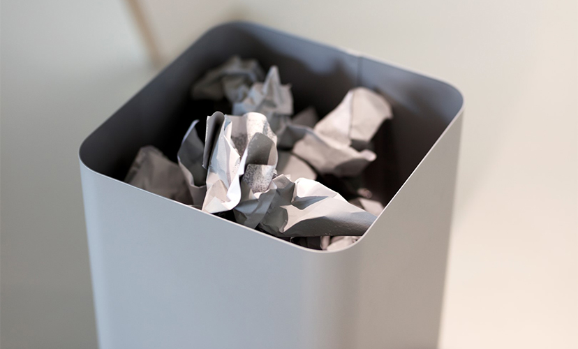 Flow Office Bin | Designer Bins | Contemporary Furniture