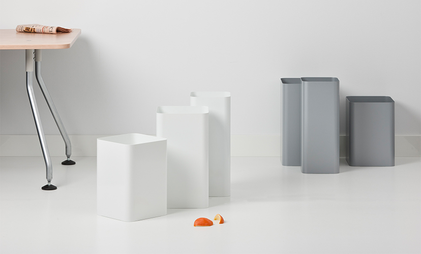 Flow Office Bin | Designer Bins | Contemporary Furniture