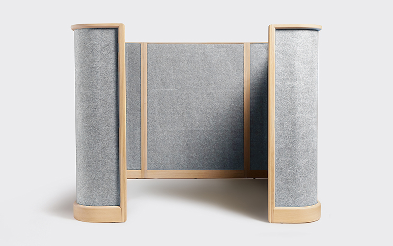 Thinking Quietly Booth | Designer Acoustic, Office Accessories ...