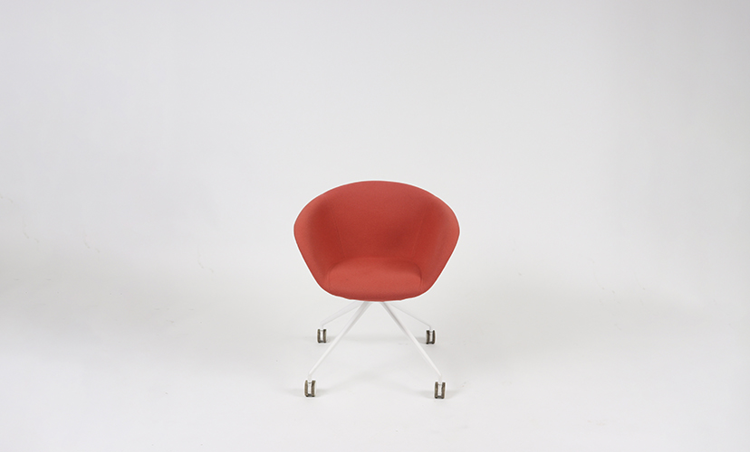 Duna 02 Castor Chair | Designer Office Chairs | Contemporary Furniture