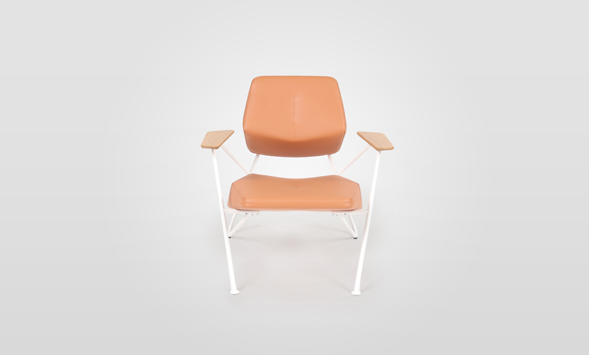 Polygon Armchair | Designer Lounge Chairs | Contemporary Furniture