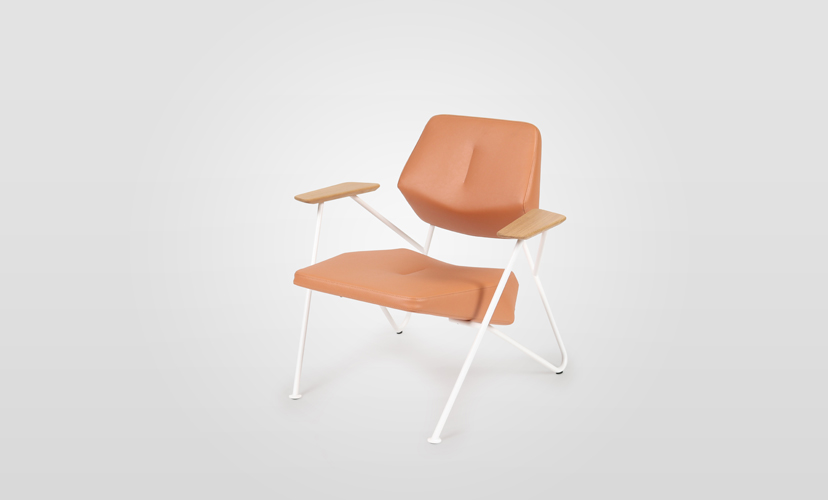 Polygon Armchair | Designer Lounge Chairs | Contemporary Furniture