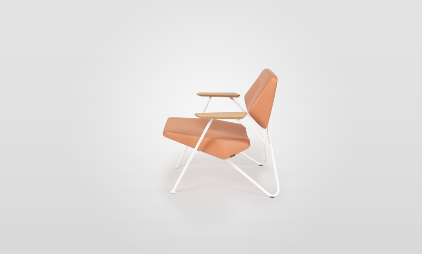 Polygon Armchair | Designer Lounge Chairs | Contemporary Furniture