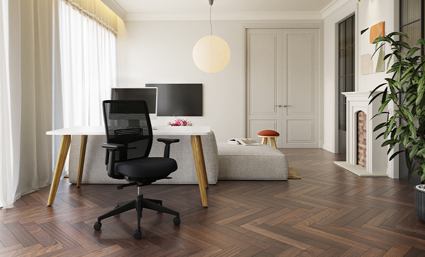 Aloha Ergonomic Task Chair Without Arms | Designer Office Chairs ...