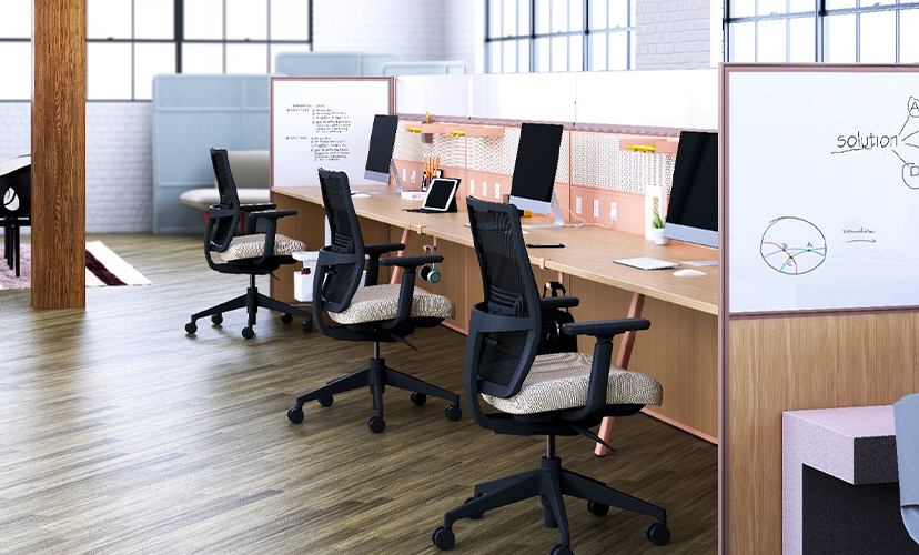 Aloha Ergonomic Task Chair Without Arms | Designer Office Chairs ...