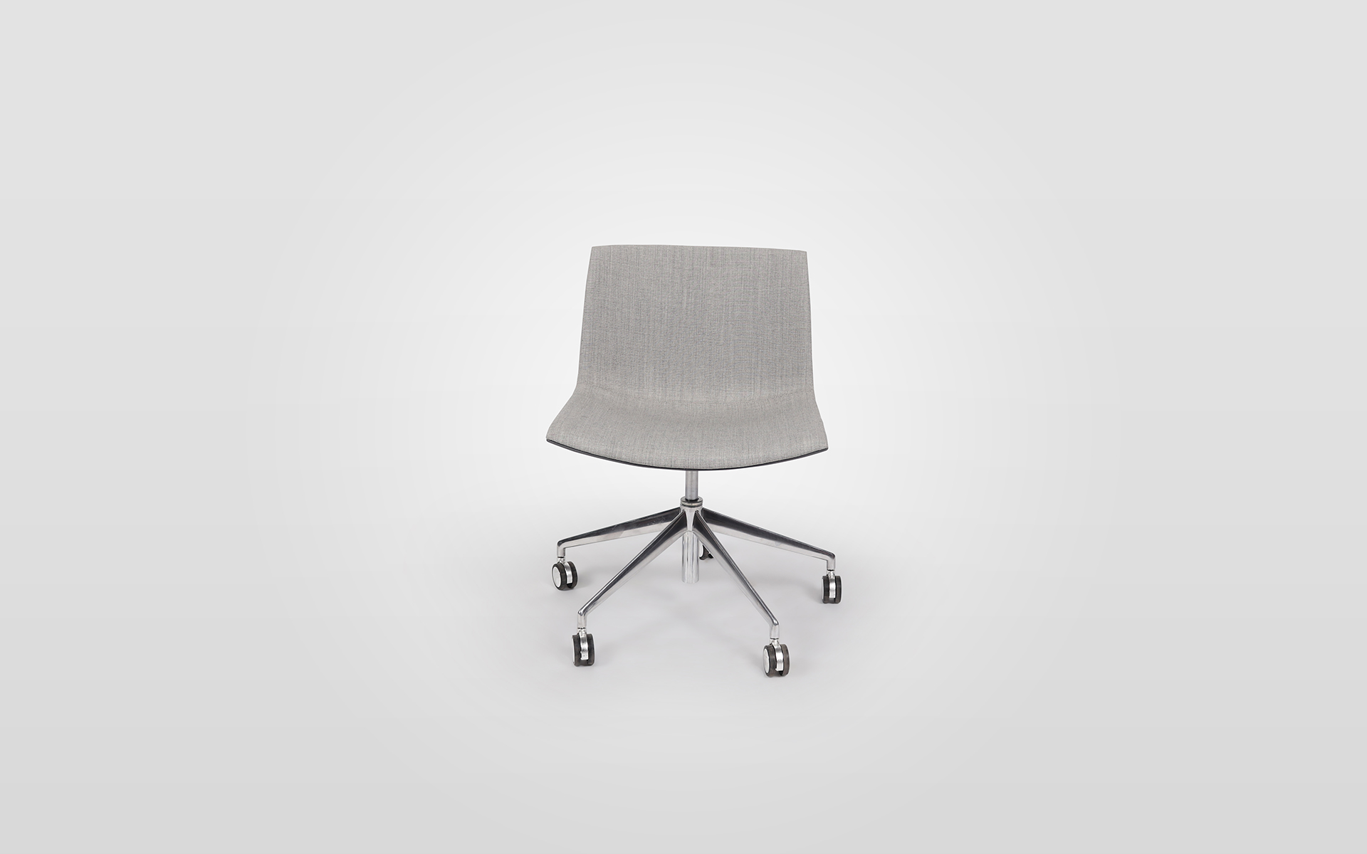 Catifa 53 Castor Chair | Designer Office Chairs | Contemporary Furniture