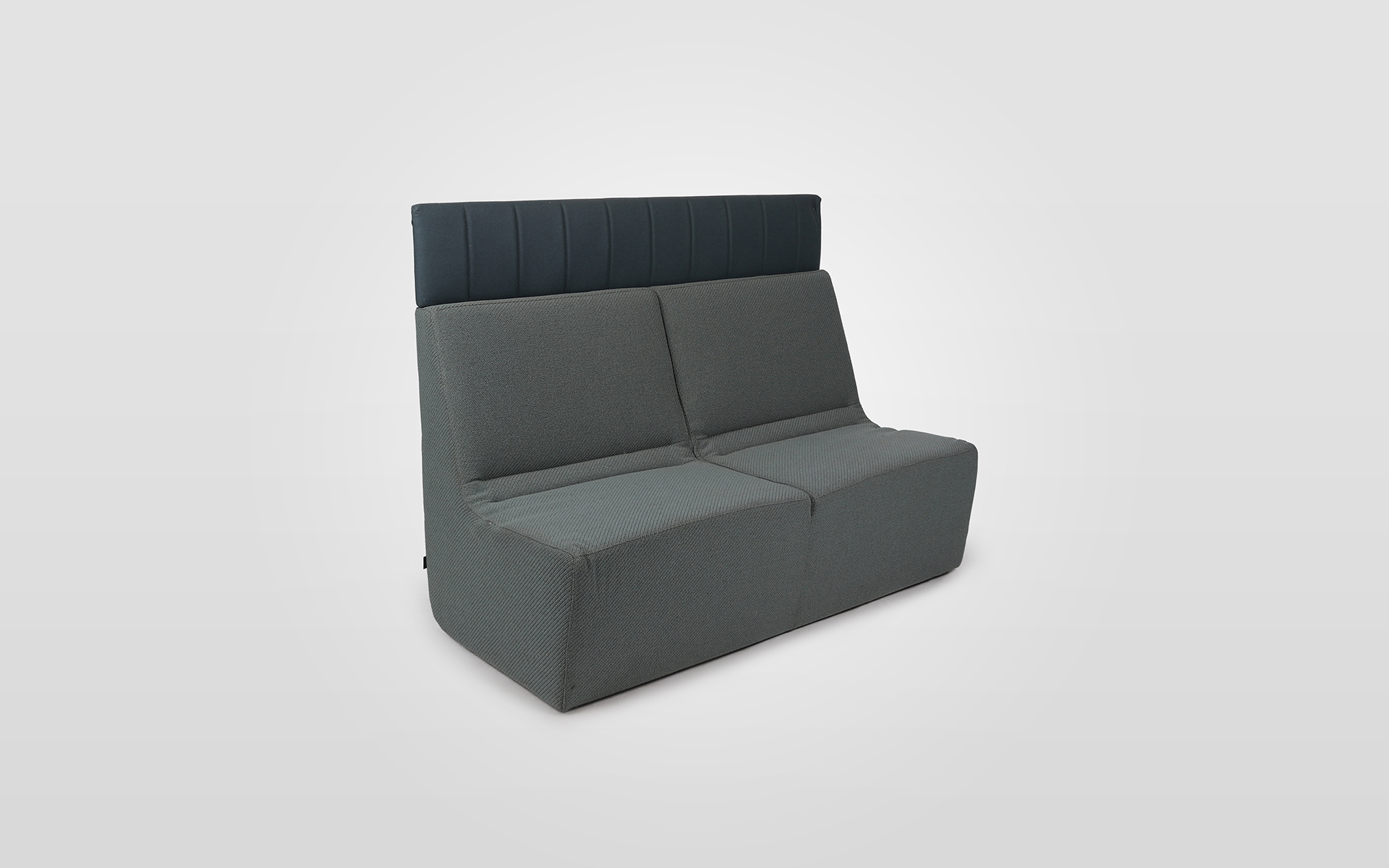 Bloom Two Seat High Back Lounge | Designer Sofas, Modular Systems ...