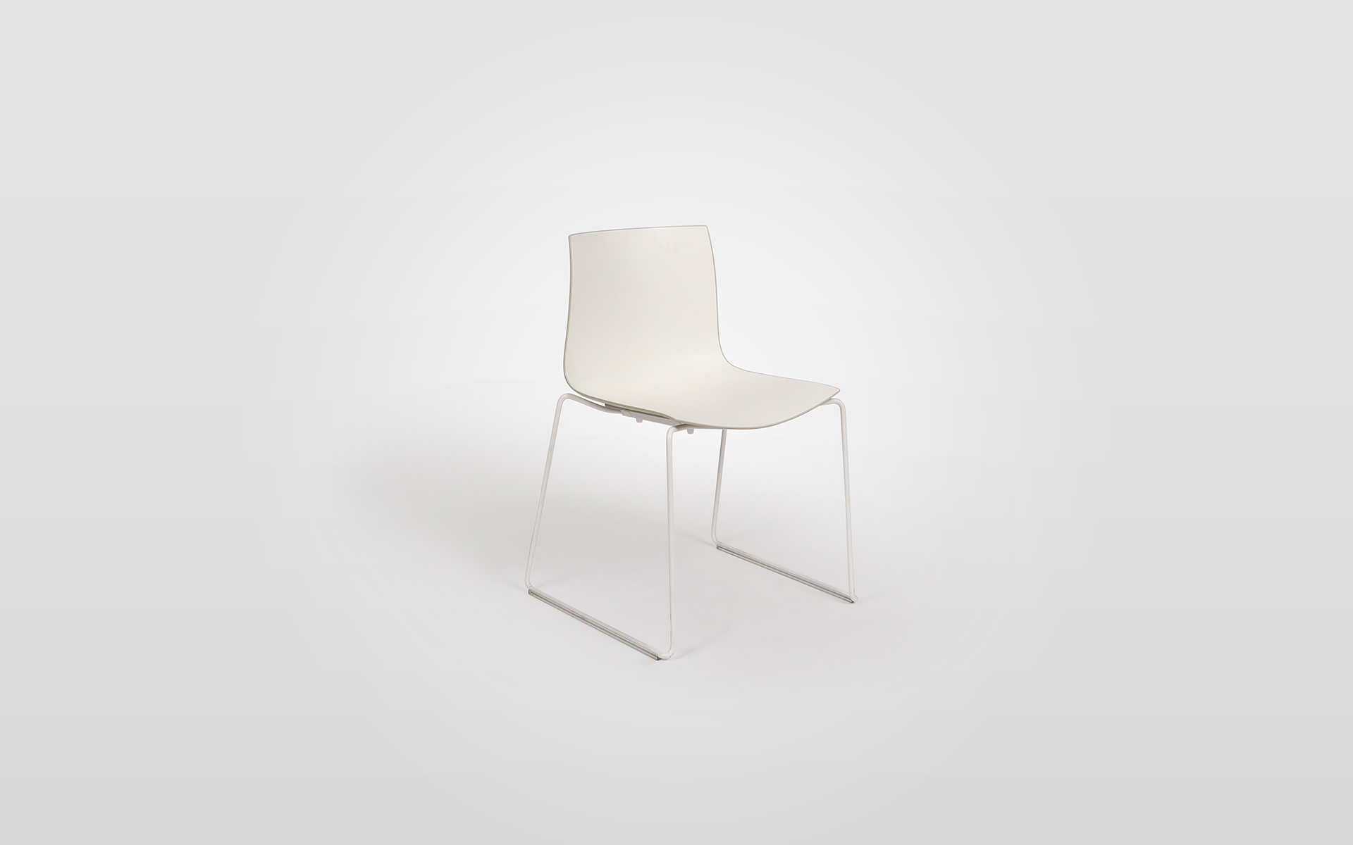 Catifa 46 Sled Dining Chair | Designer Dining Chairs, Office Chairs ...