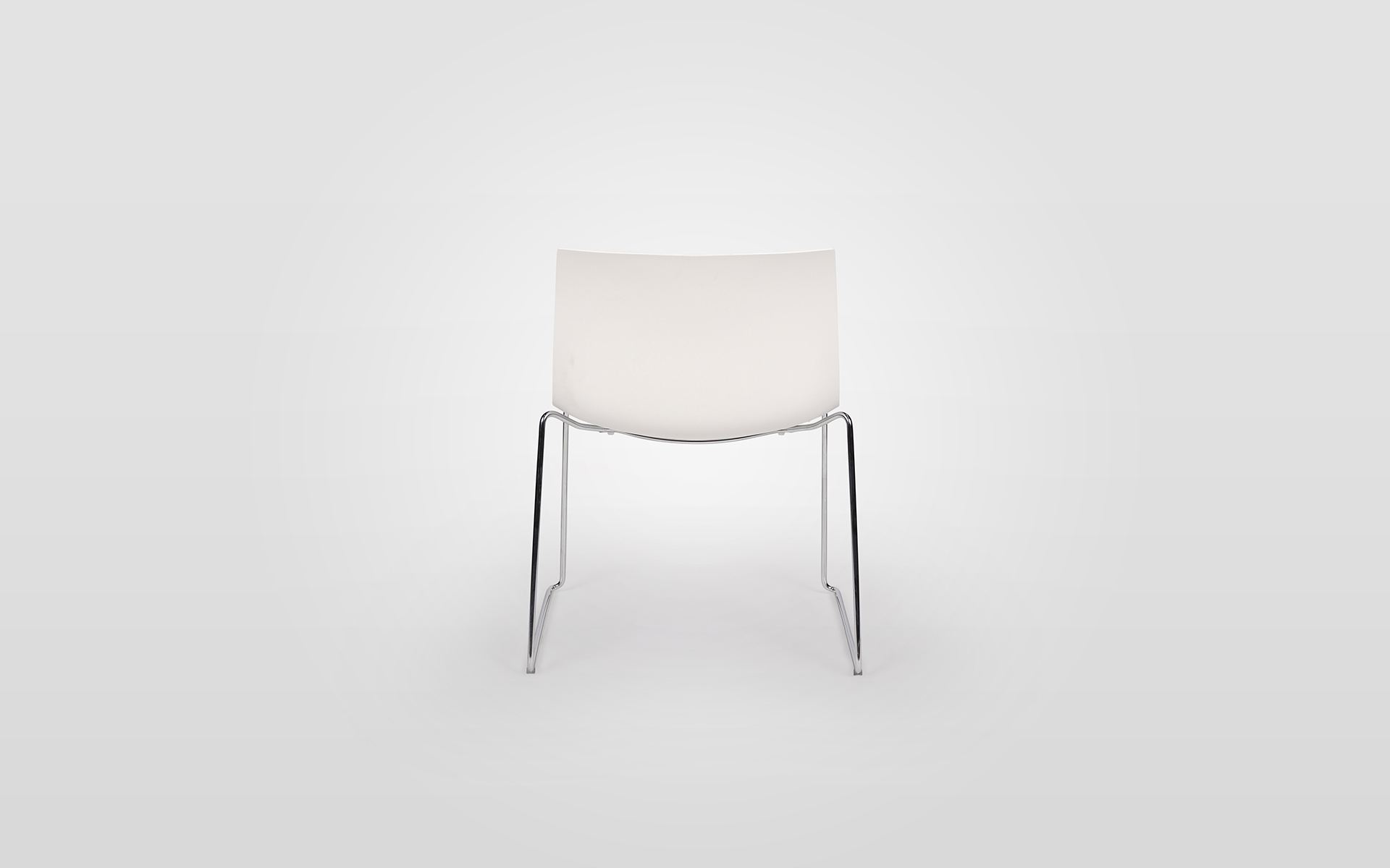 Catifa 53 Sled Dining Chair | Designer Office Chairs, Dining Chairs ...