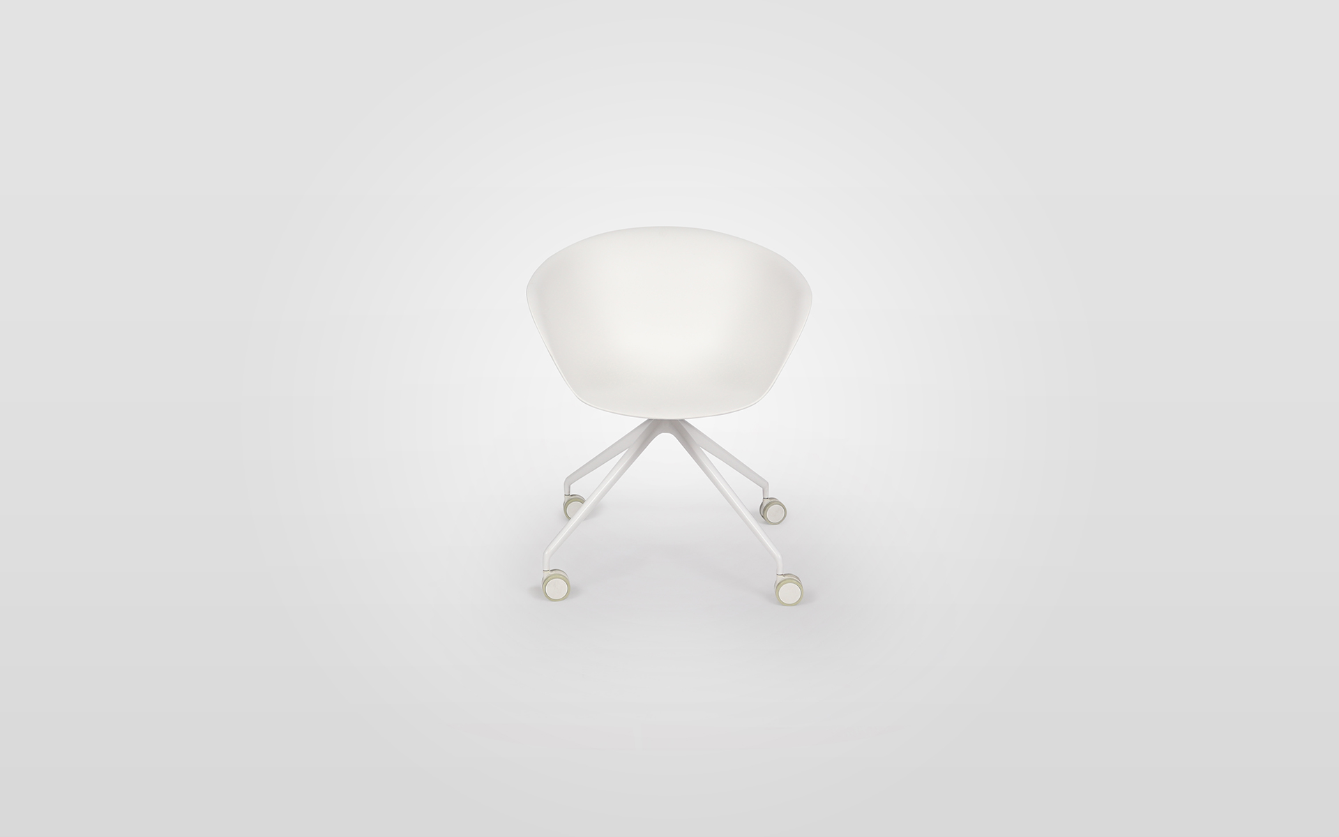 Duna 02 4-Way Castor Chair | Designer Office Chairs | Contemporary ...